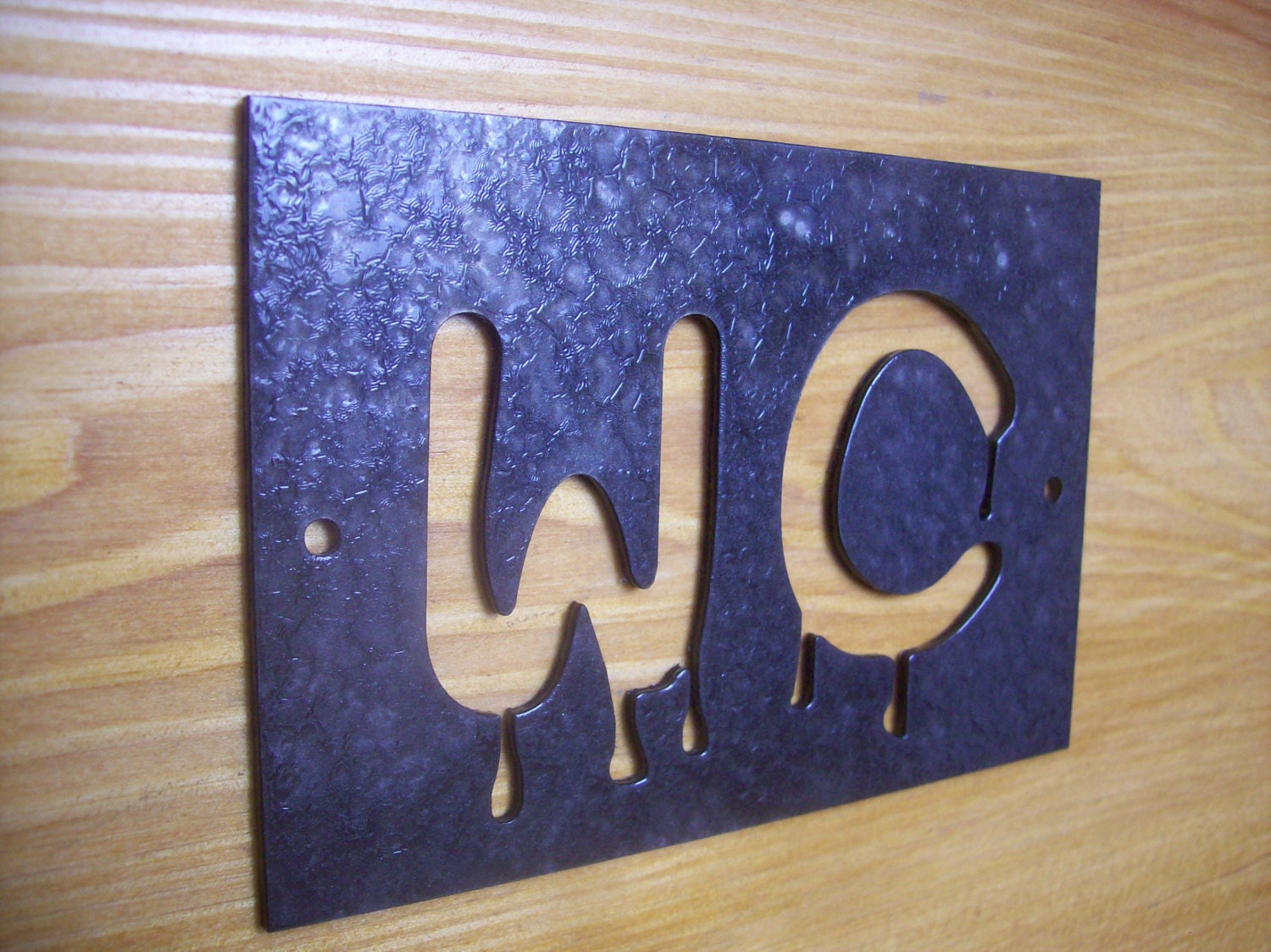 Art Designer's Decor WC Sign, Small Male/female WC Sign - Etsy
