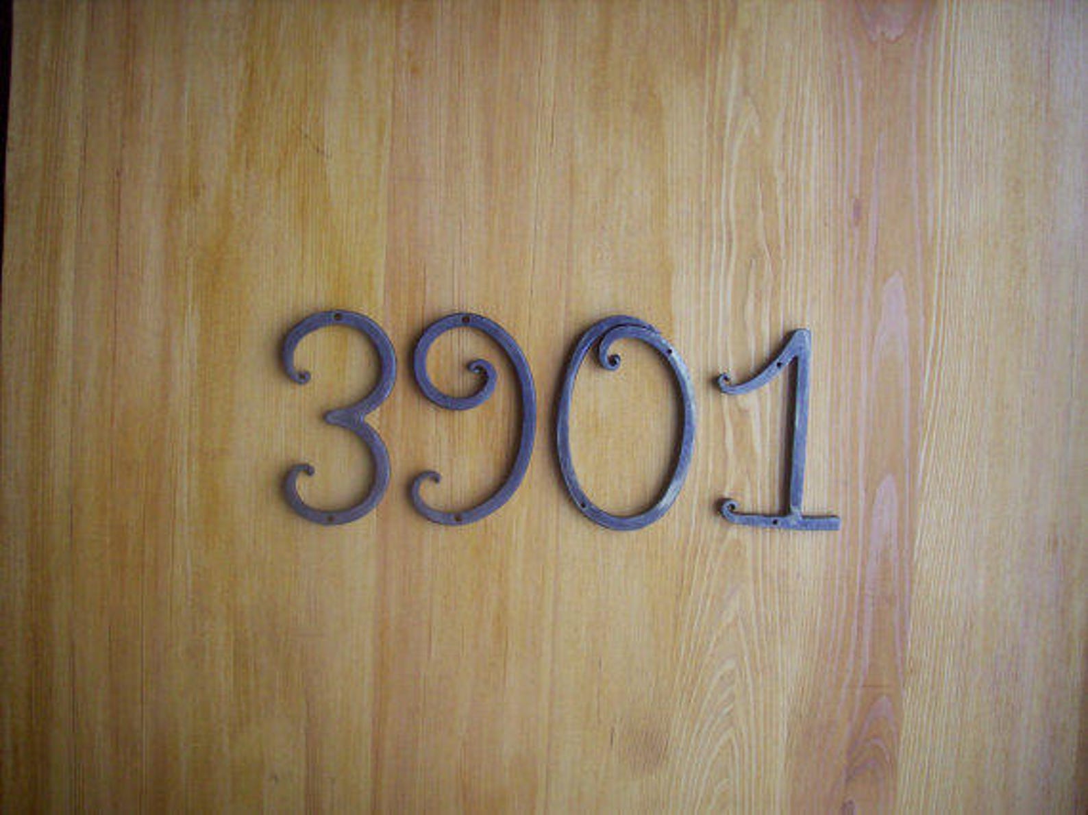 House Number / House Address / Metal House Numbers 5 Inch/ - Etsy