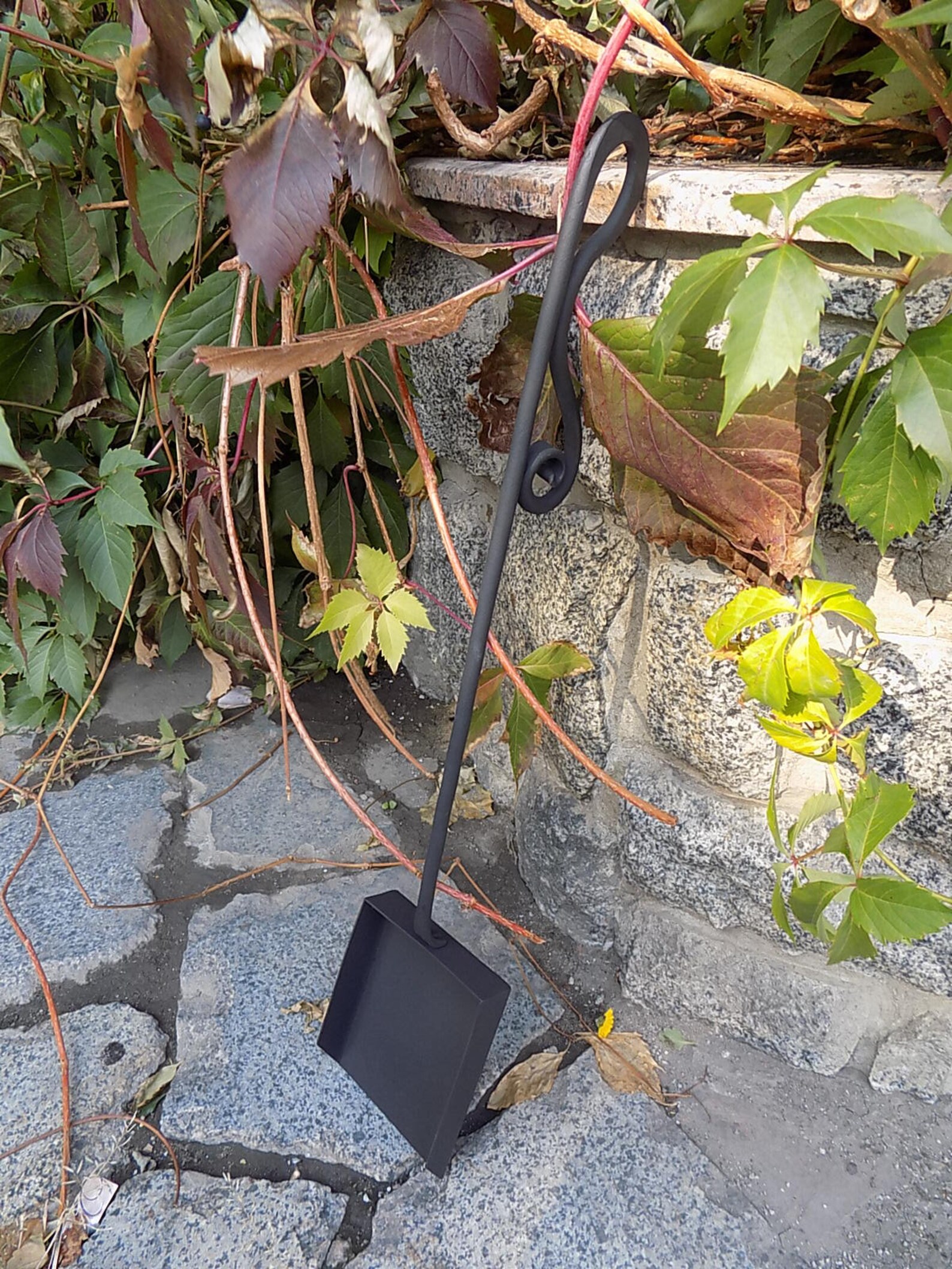 Hand Forged Fireplace Shovel / Fireplace Tool / Ash Shovel | Etsy