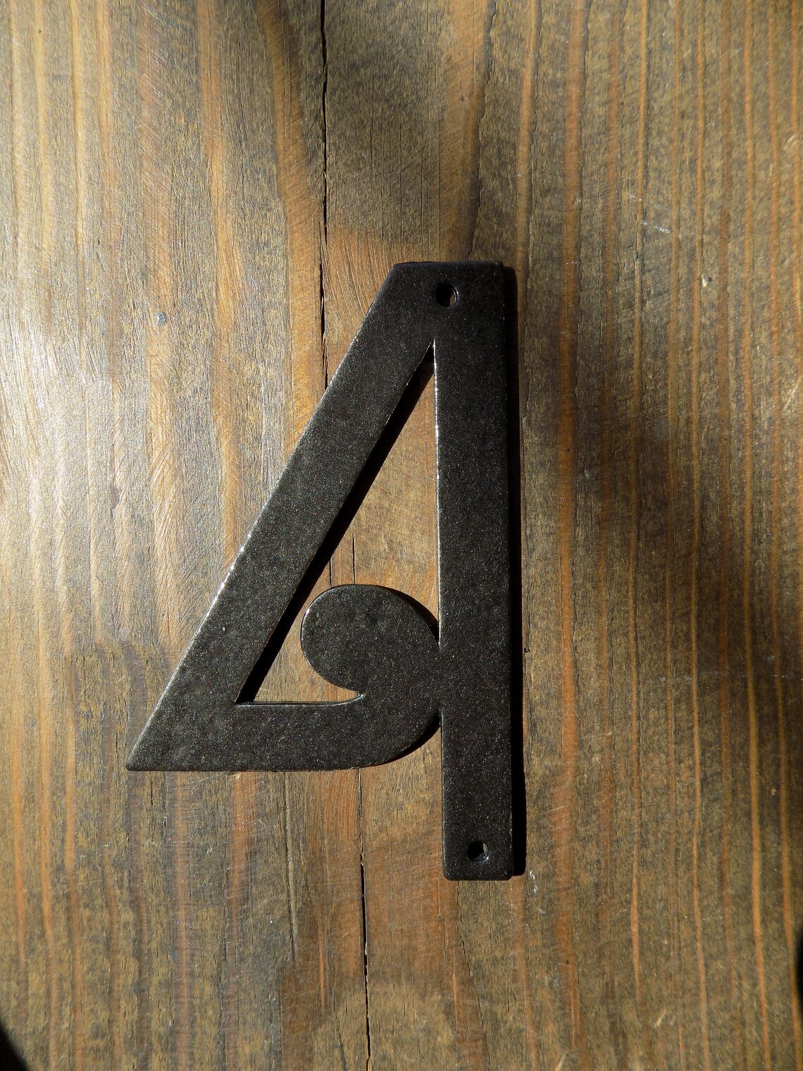 Art Designer's House Number /metal House Numbers 4 | Etsy