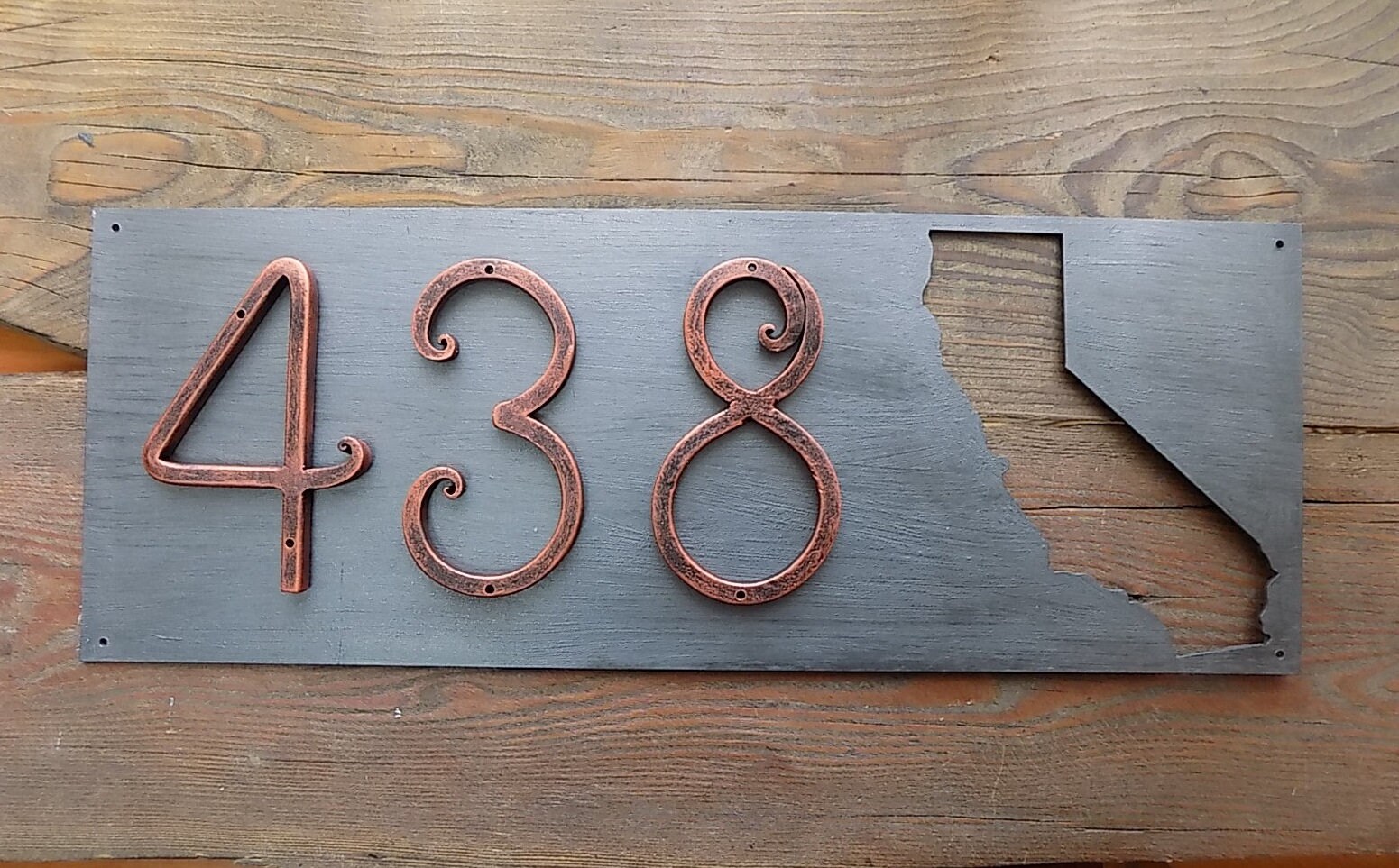 California House Number / House Number / Home Number / Address Numbers ...
