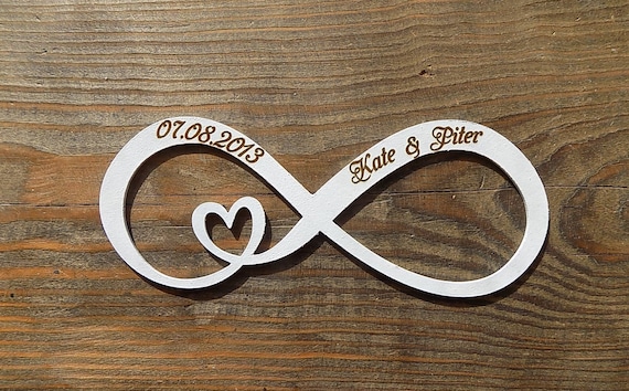 Personalized Infinity Symbol Infinity With Names Personalized | Etsy
