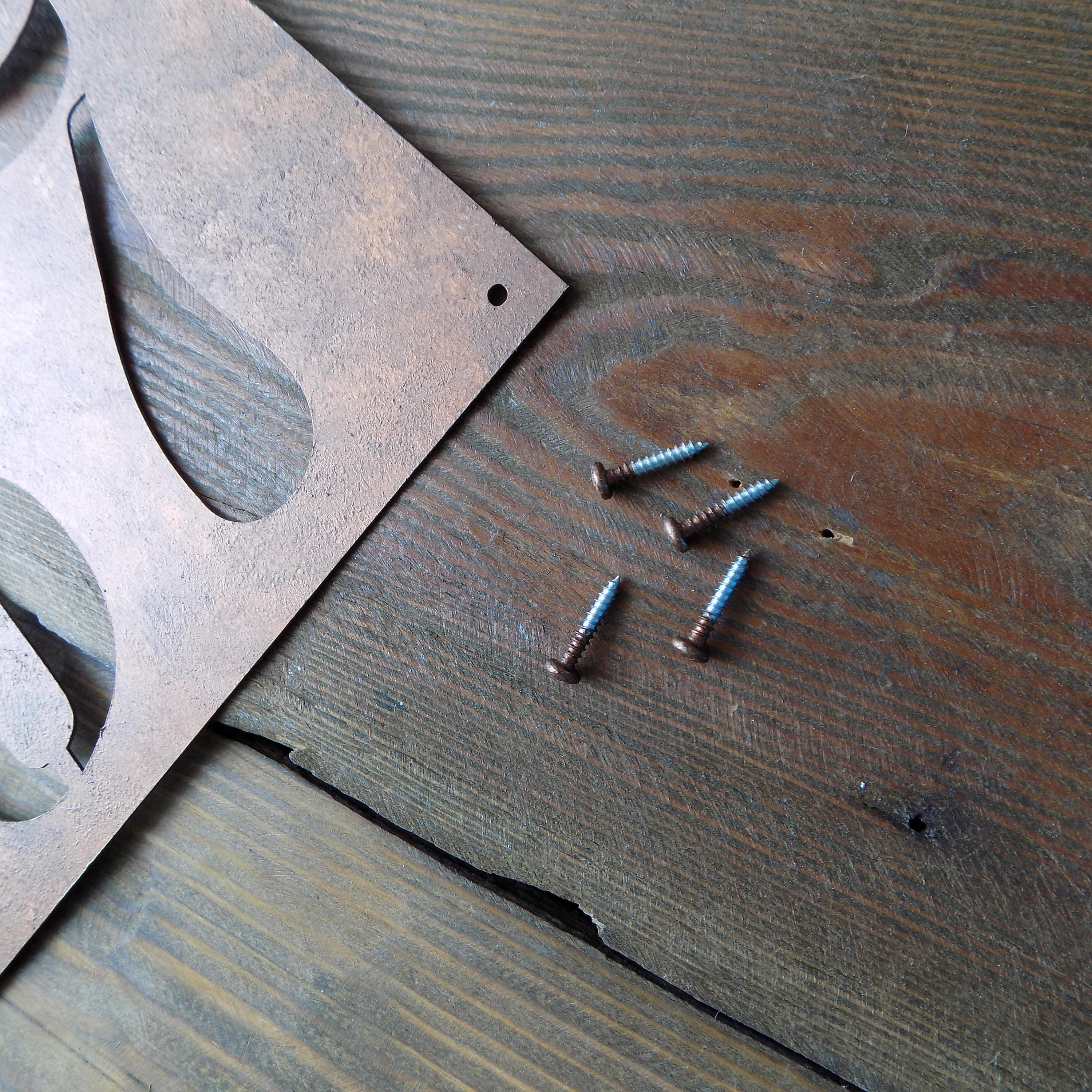 Rustic House Number/ House Numbers / Rustic Address Plaque / - Etsy Canada