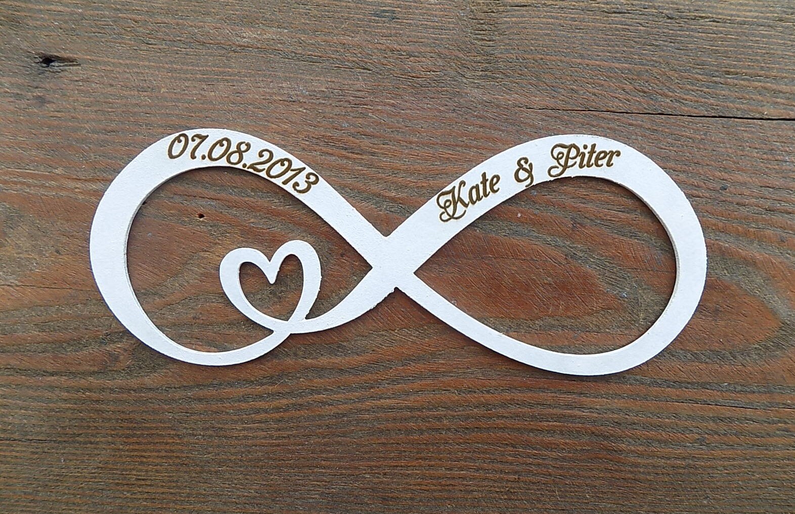Personalized Infinity Symbol Infinity With Names Personalized | Etsy