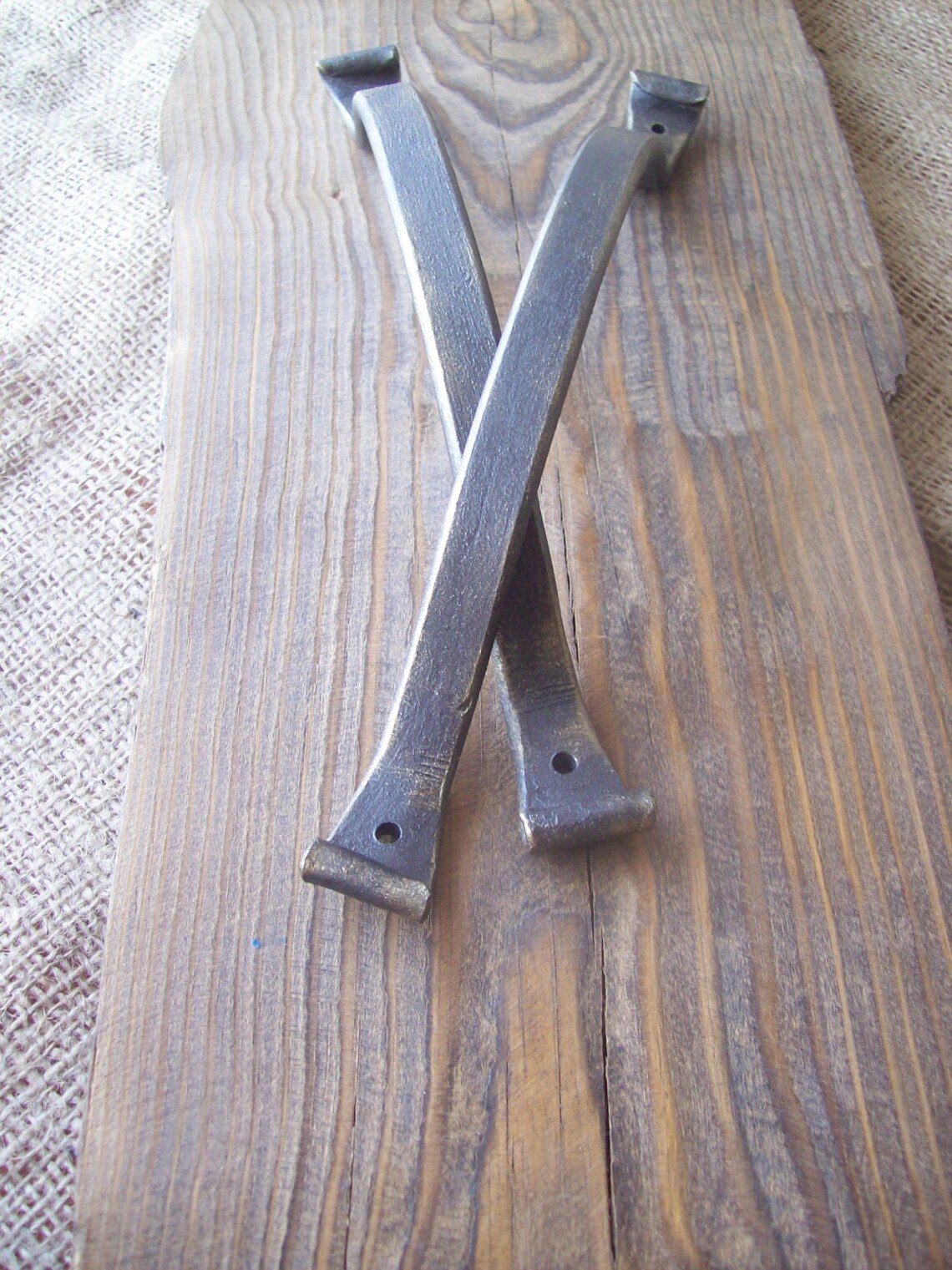 Designer's Forged Handle / Antique Style Handles / Barn - Etsy
