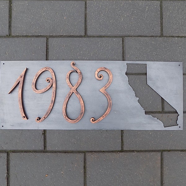 California Address - Etsy