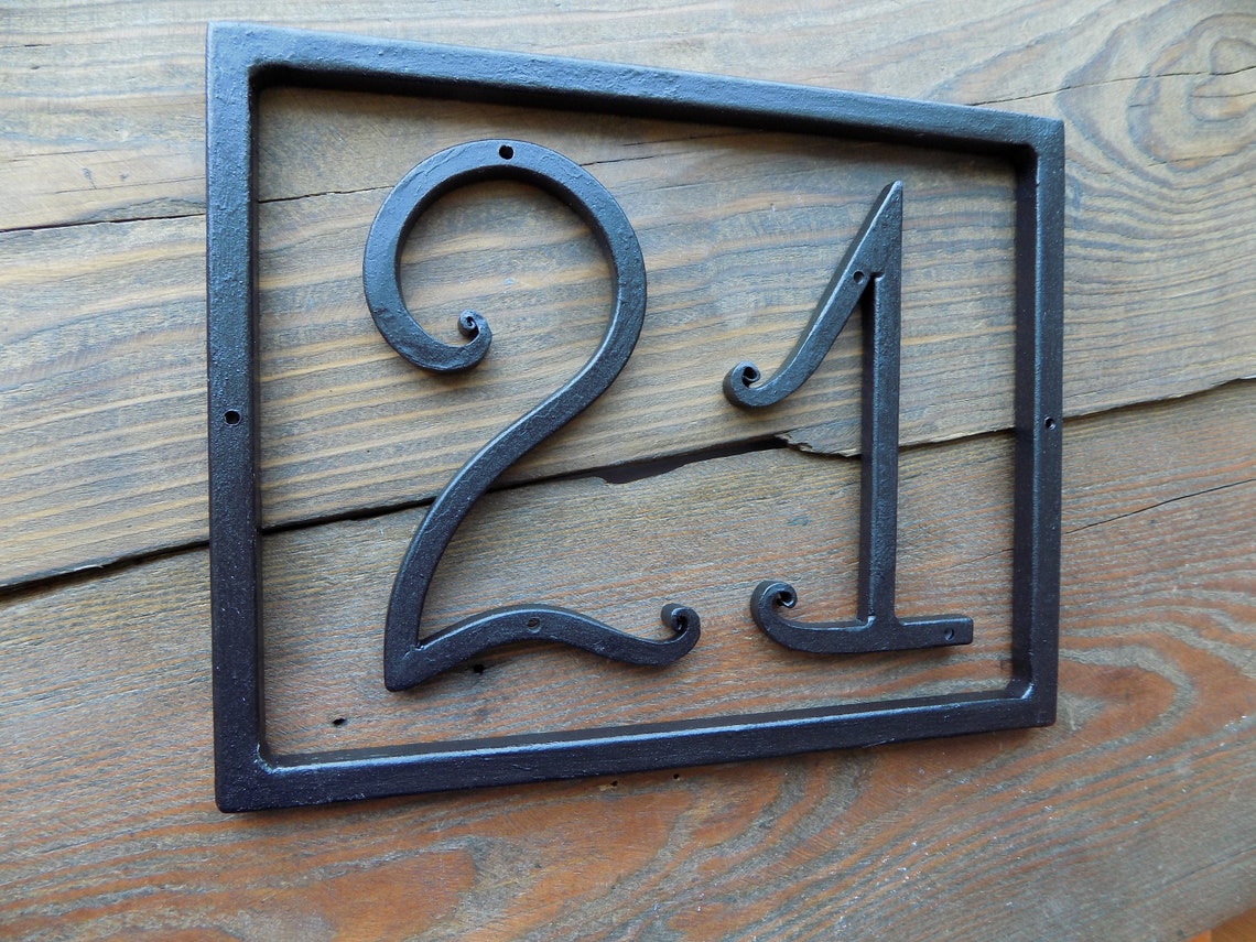 House Number / Home Number /address Numbers / House Number in - Etsy
