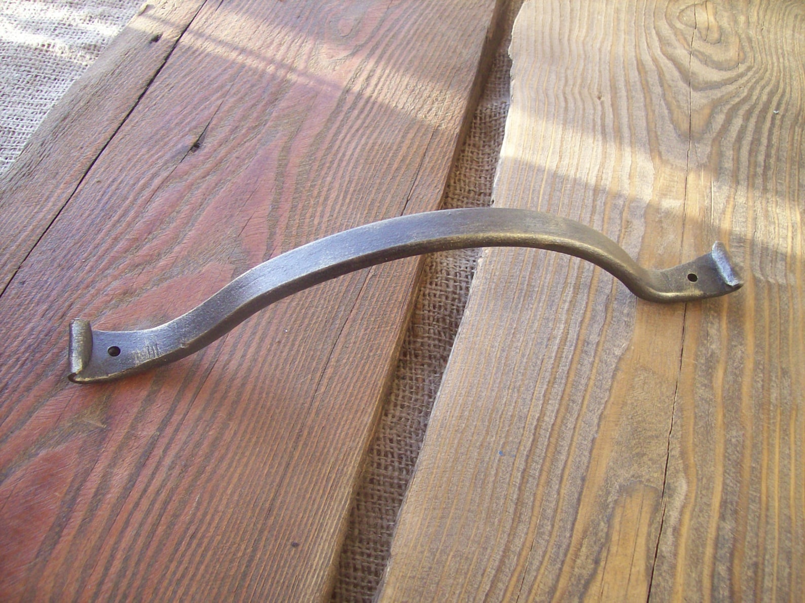 Designer's Forged Handle / Antique Style Handles / Barn Door Hardware ...