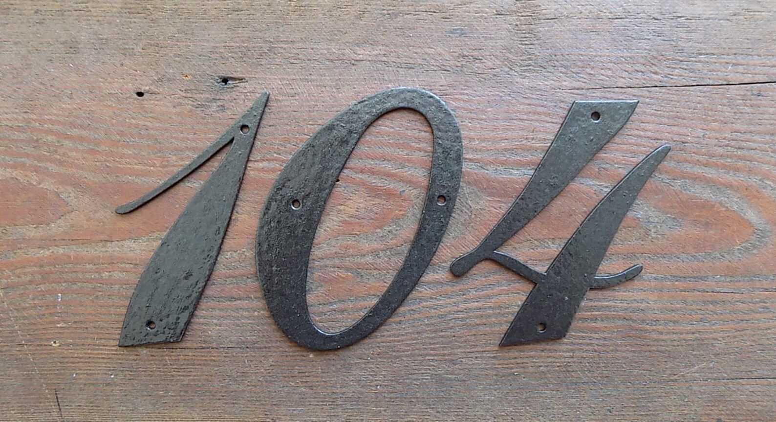House Number /metal House Numbers 4 Inches/door Numbers /address ...