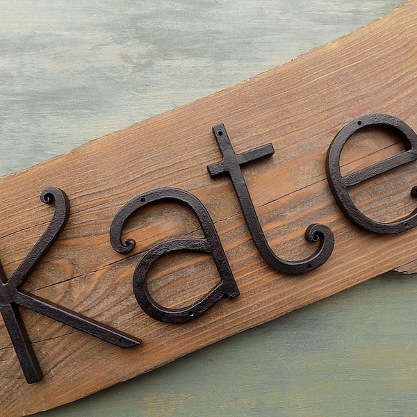 Metal Letters - Etsy Canada