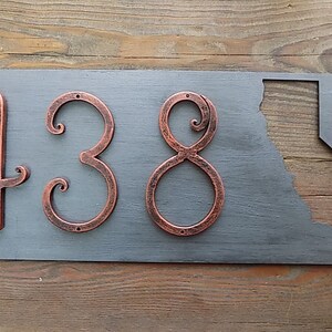 California House Number / House Number / Home Number / Address Numbers ...