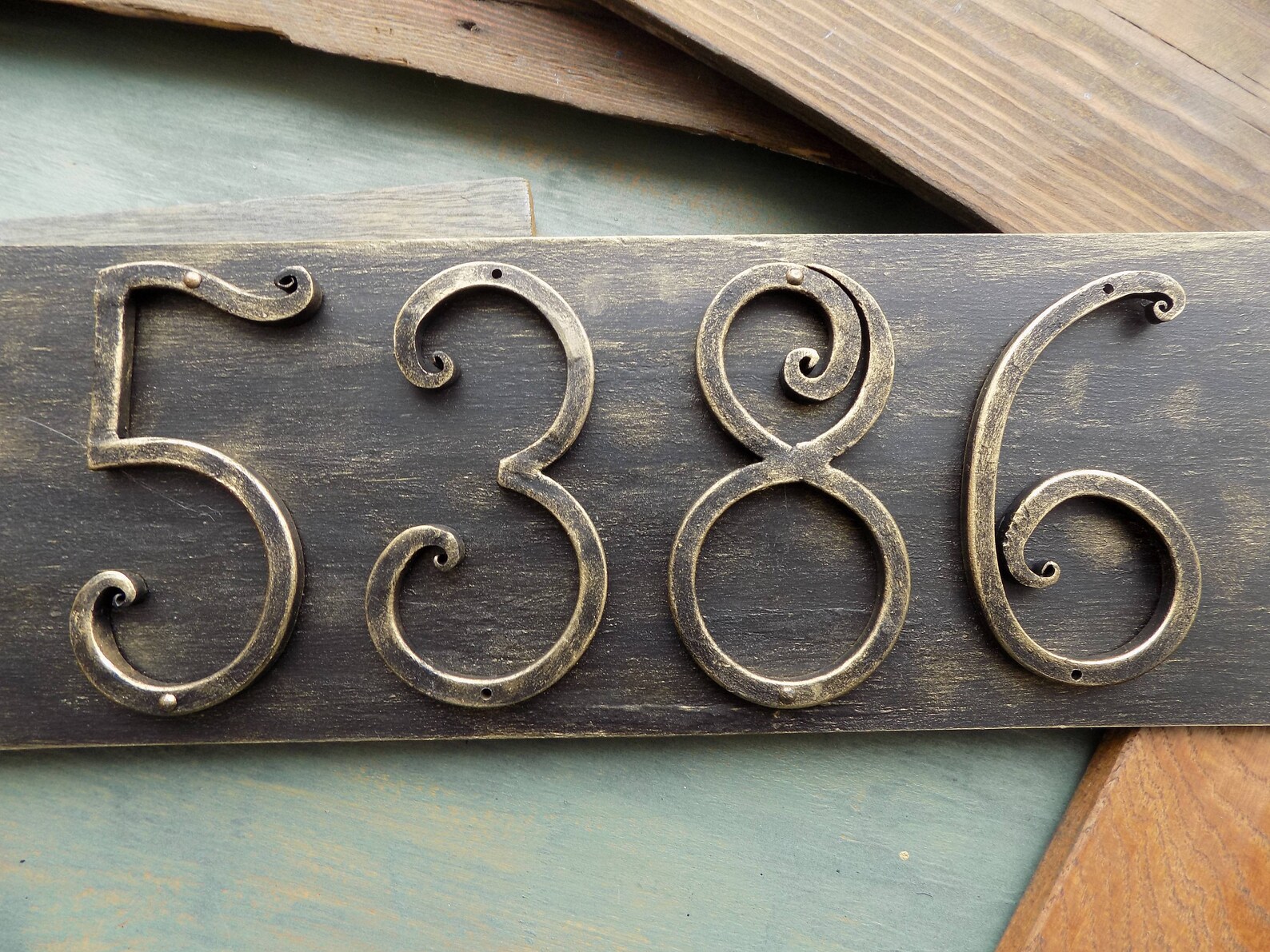 House Number / house address / Designer House Number / Address | Etsy