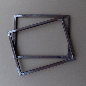 Small Metal Frame , Metal Base , Metal Rectangle , Simple Frame ...