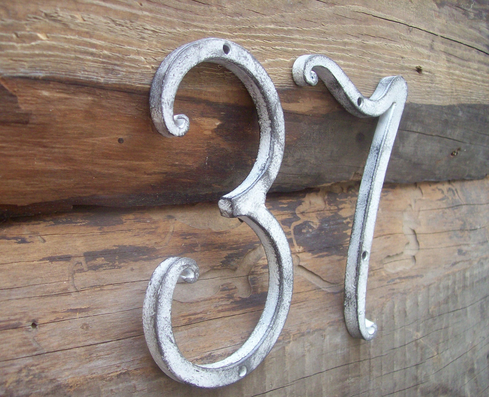 Home Address / House Number /iron House Numbers 5 Inches / Door Numbers ...
