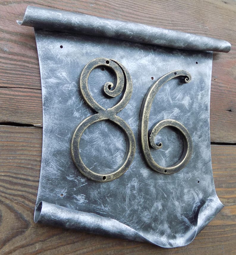 Home address / House Address / House Number / House number on | Etsy