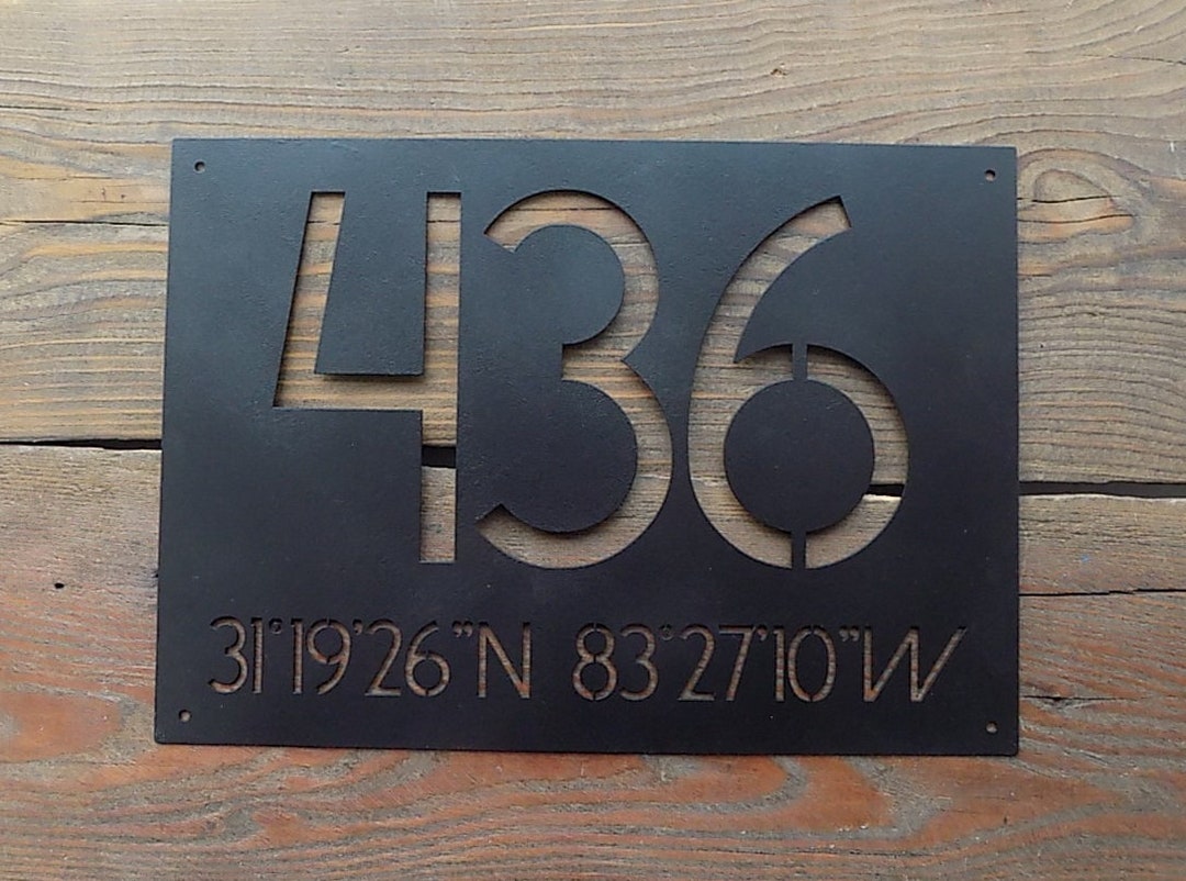 GPS Coordinates House Number/ Home Coordinates/address Number/ Home ...