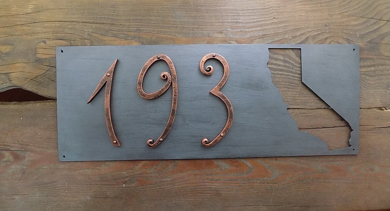 California House Number / House Number / Home Number / Address Numbers ...