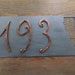 California House Number / House Number / Home Number / Address Numbers ...