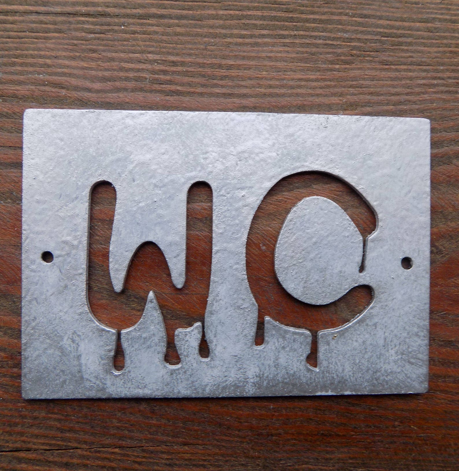 Art Designer Decor WC Sign Small Male / Female WC Sign | Etsy