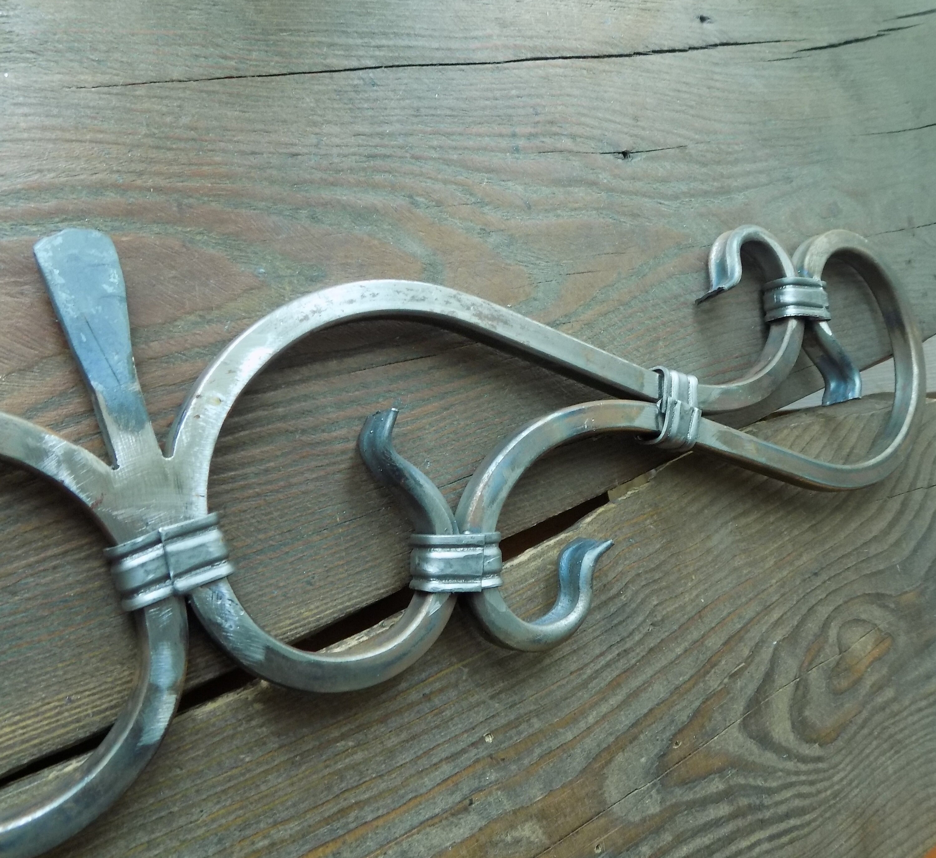 Architectural / Iron Wall Art / Ornament Element / Decorative Element ...