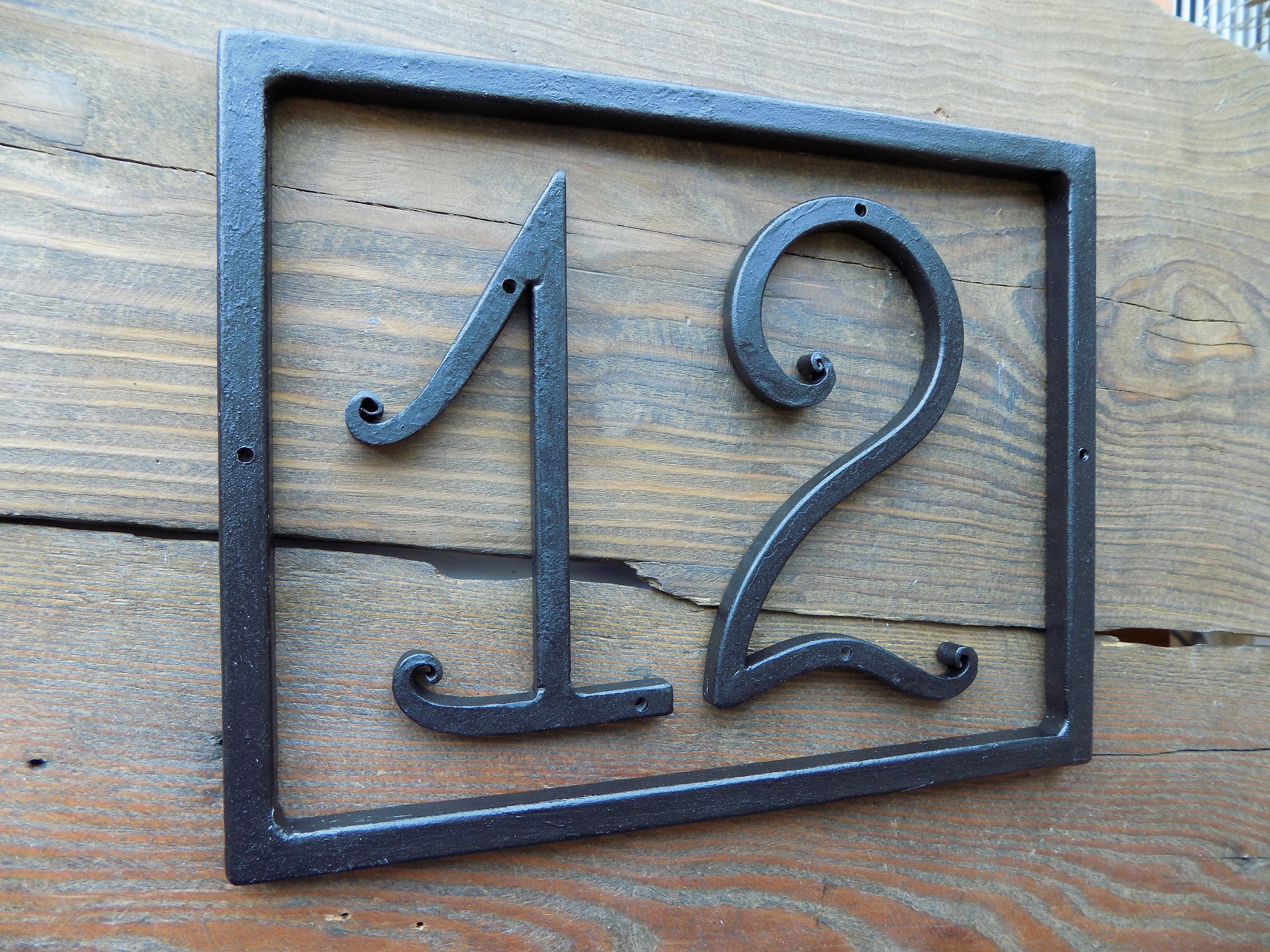 House Number / Home Number /address Numbers / House Number in | Etsy
