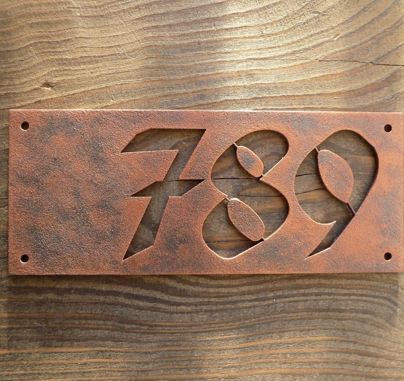 Designer 3D House Number/Modern House Numbers/Contemporary | Etsy