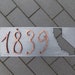 House Number / California Address Numbers / House Number / Home Number ...