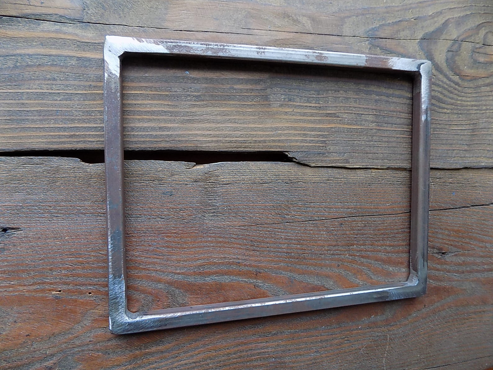 Small Metal Frame Metal Base Metal Rectangle Simple - Etsy