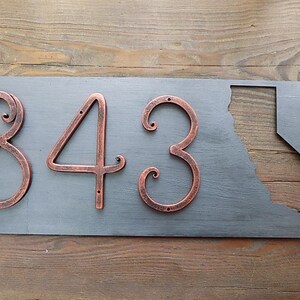 California House Number / House Number / Home Number / Address Numbers ...