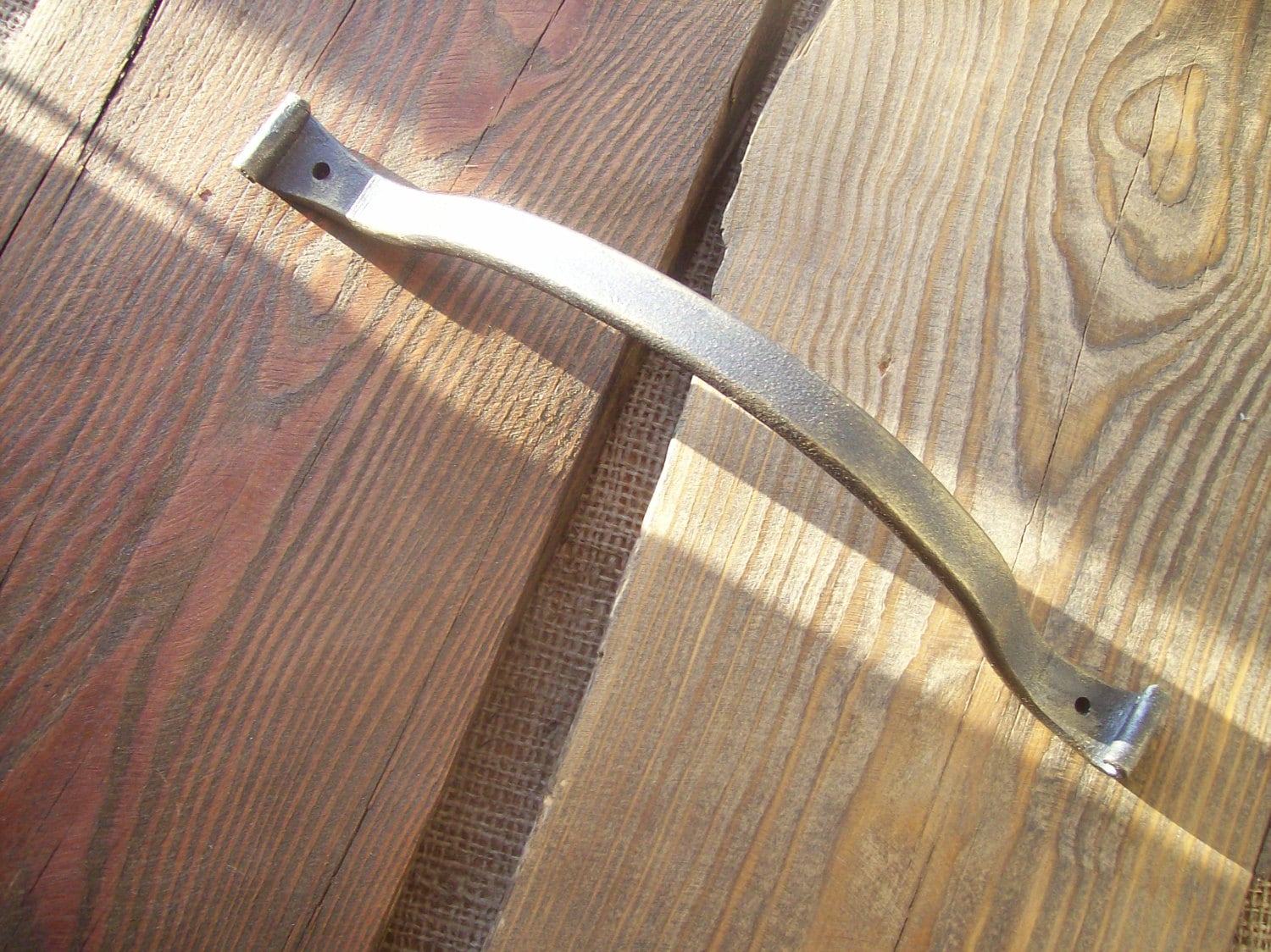 Designer's Forged Handle / Antique Style Handles / Barn Door Hardware ...