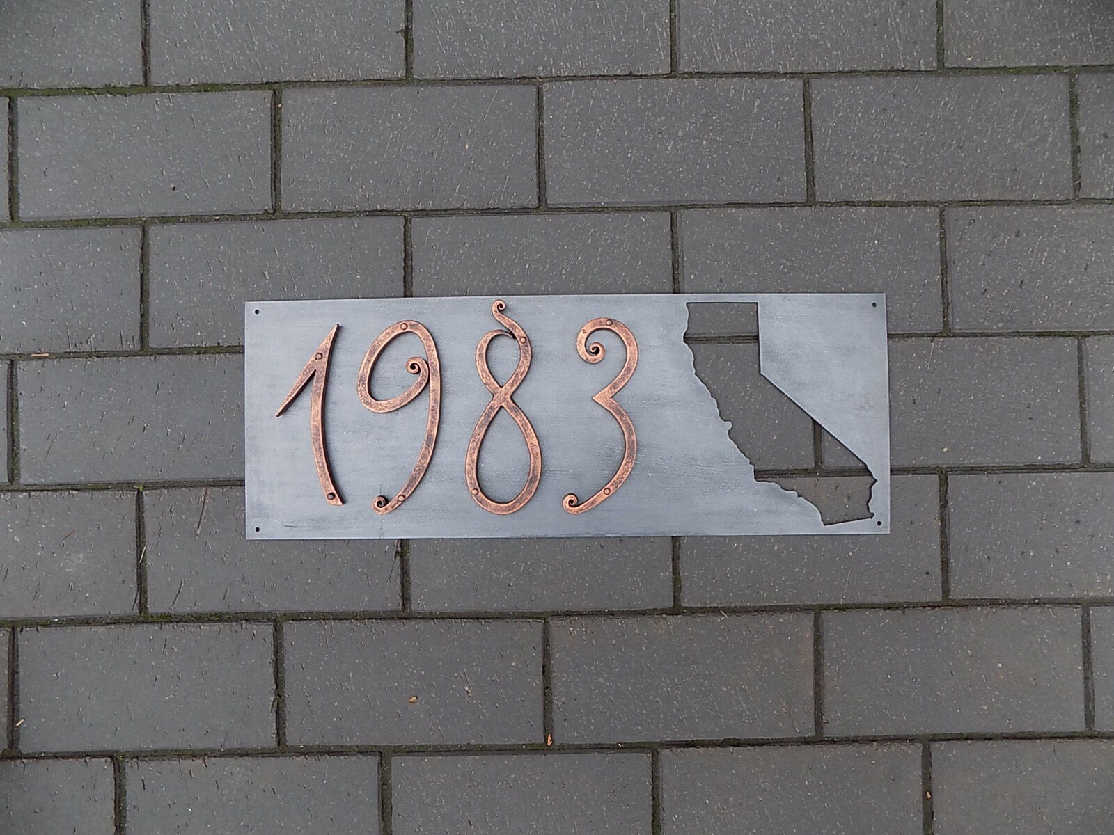 House Number / California Address Numbers / House Number / Home Number ...