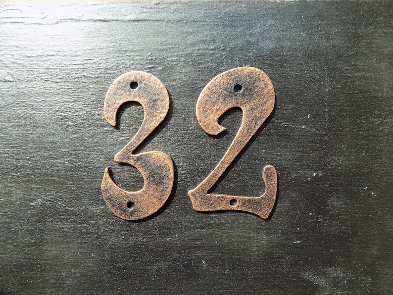 Art House Number / House Numbers / Home address / Metal house | Etsy