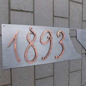 House Number / California Address Numbers / House Number / Home Number ...
