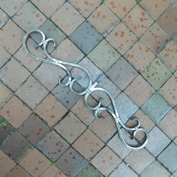 Scroll Metal Wall Art - Etsy