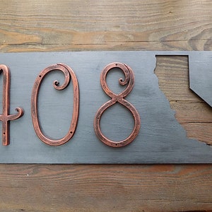 California House Number / House Number / Home Number / Address Numbers ...