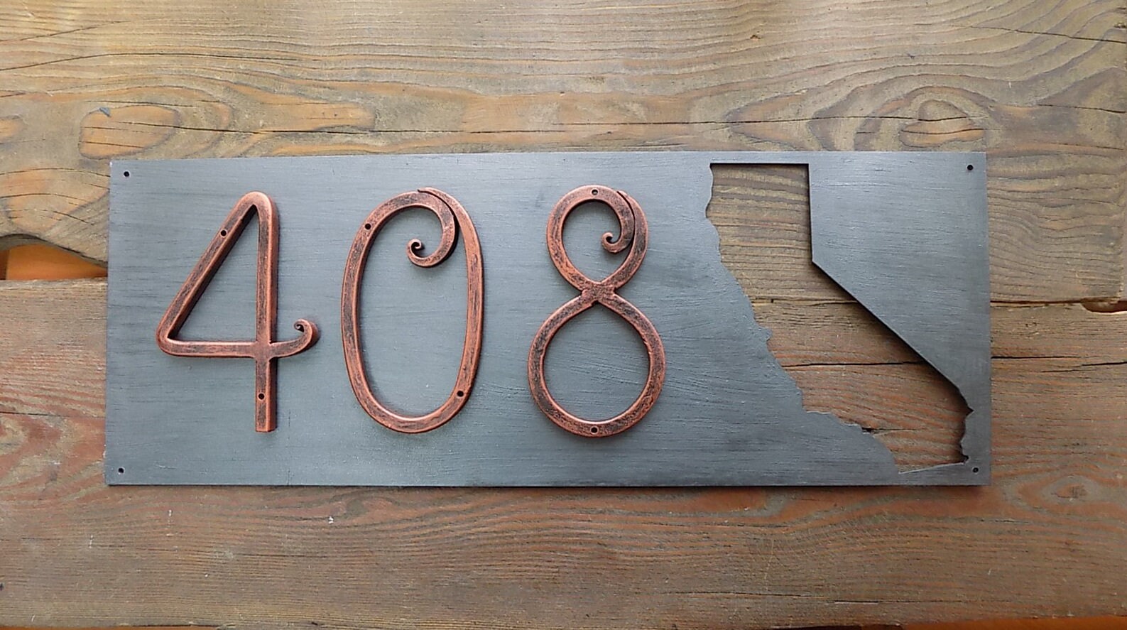 California House Number / House Number / Home Number / Address Numbers ...