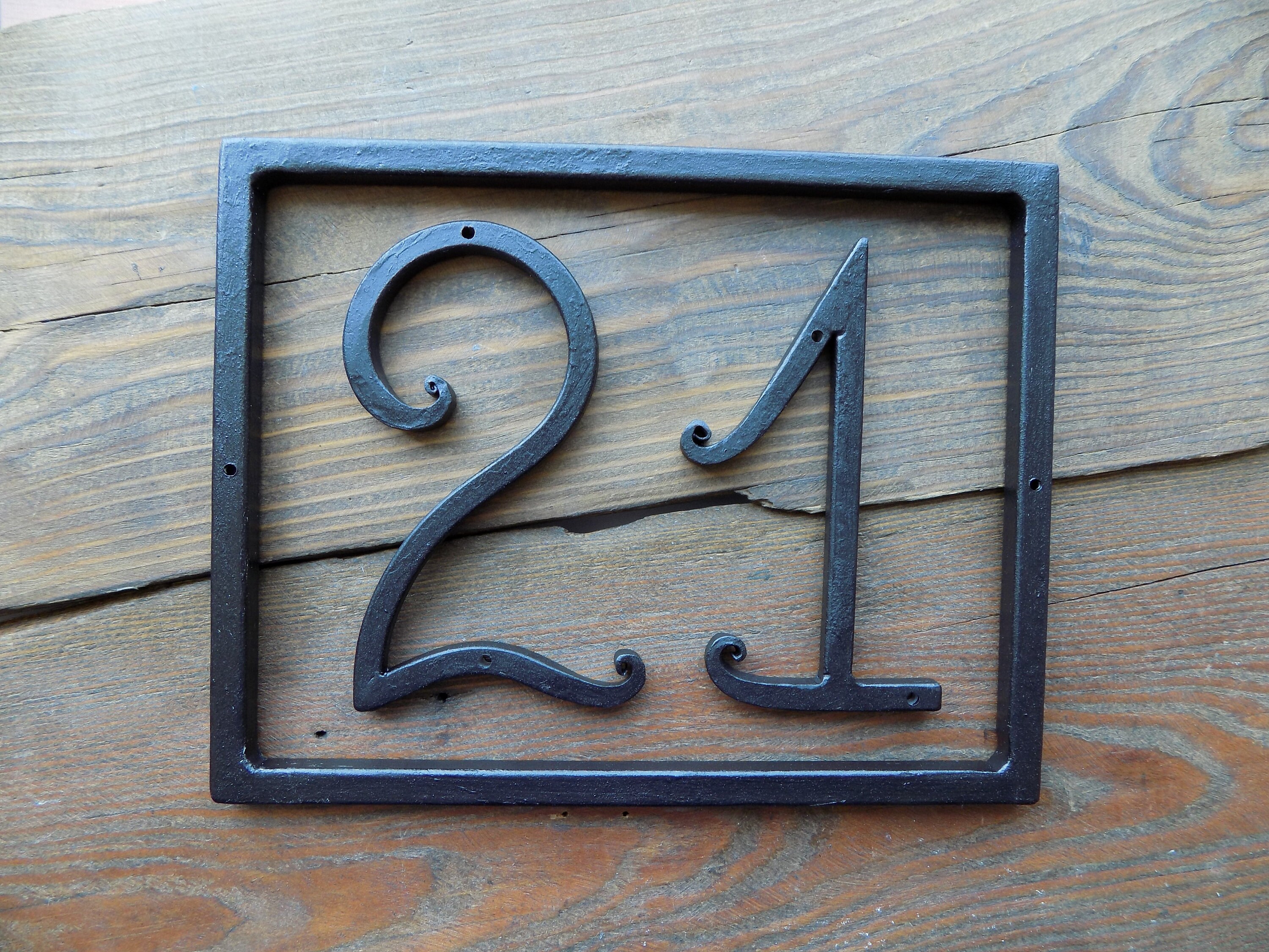 House Number / Home Number /address Numbers / House Number in | Etsy