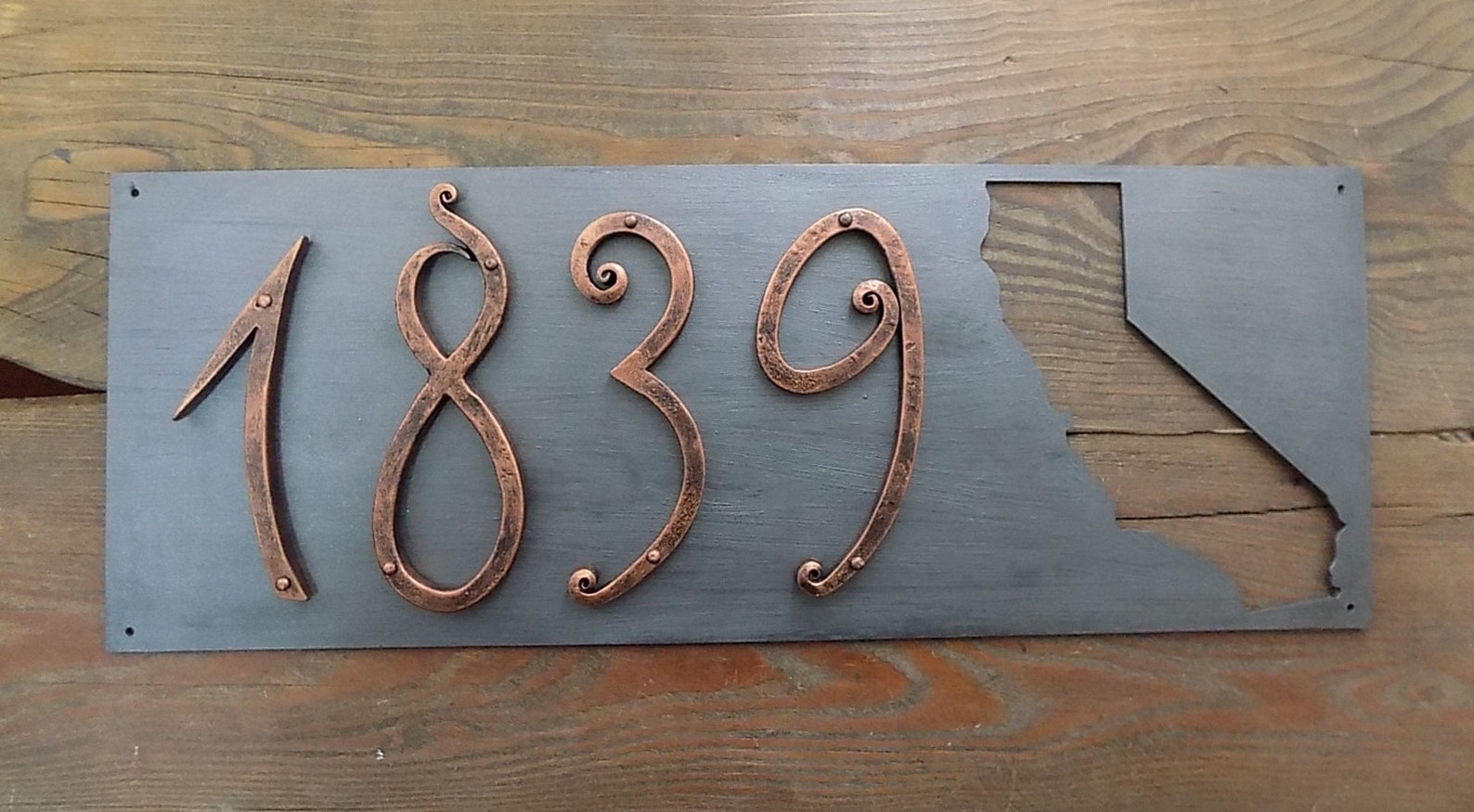 California House Number / House Number / Home Number / Address Numbers ...