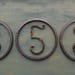 House Address / House Number / House Number in a Circle / Iron House ...