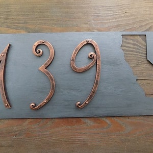 California House Number / House Number / Home Number / Address Numbers ...