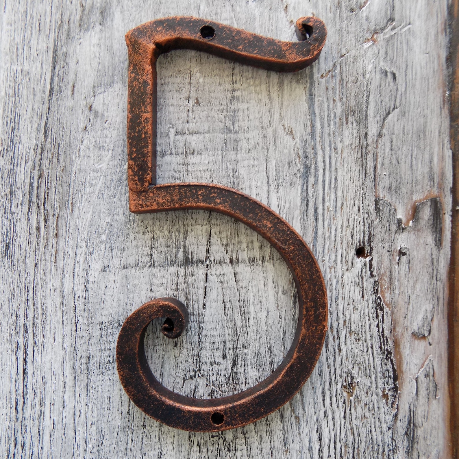 House Number /Metal House Numbers 5 inch/Door Numbers / Metal | Etsy