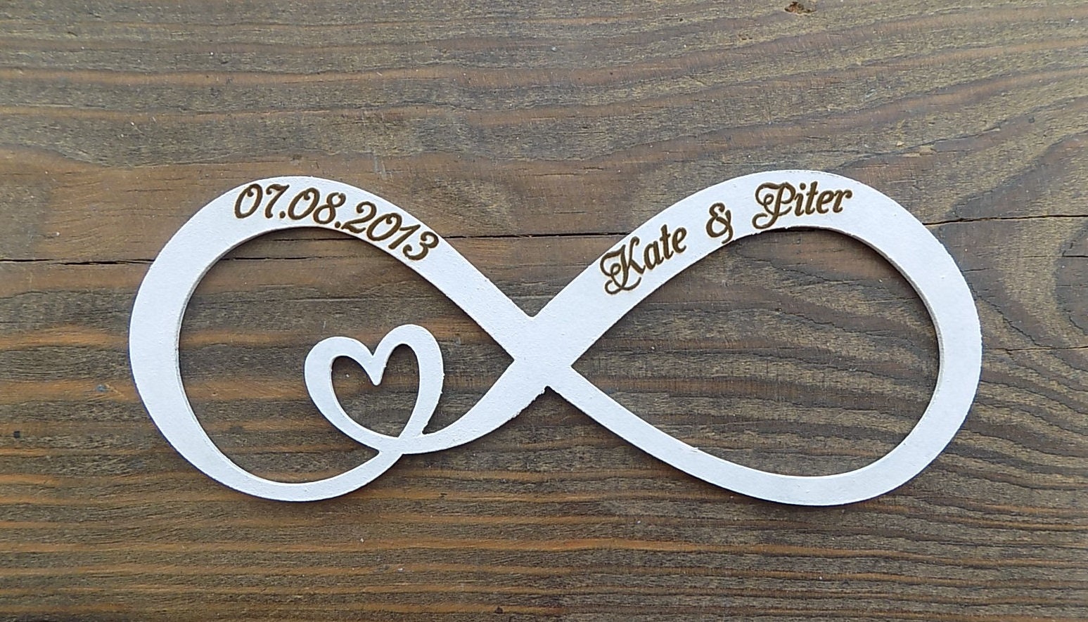 Personalized Infinity Symbol Infinity With Names Personalized | Etsy