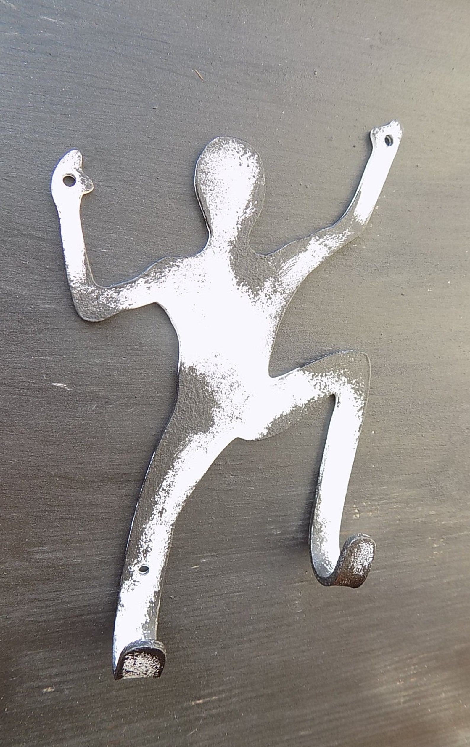 Metal Art Wall Hook /key Hook Organizer /coat Hook / Coat Rack - Etsy