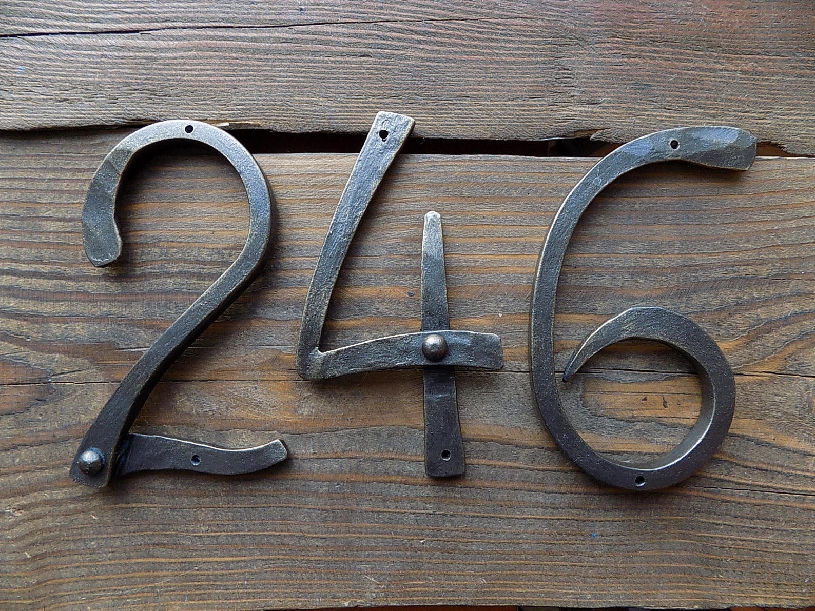 Designer's House Number / Custom Number / Metal House Numbers 5 Inches ...