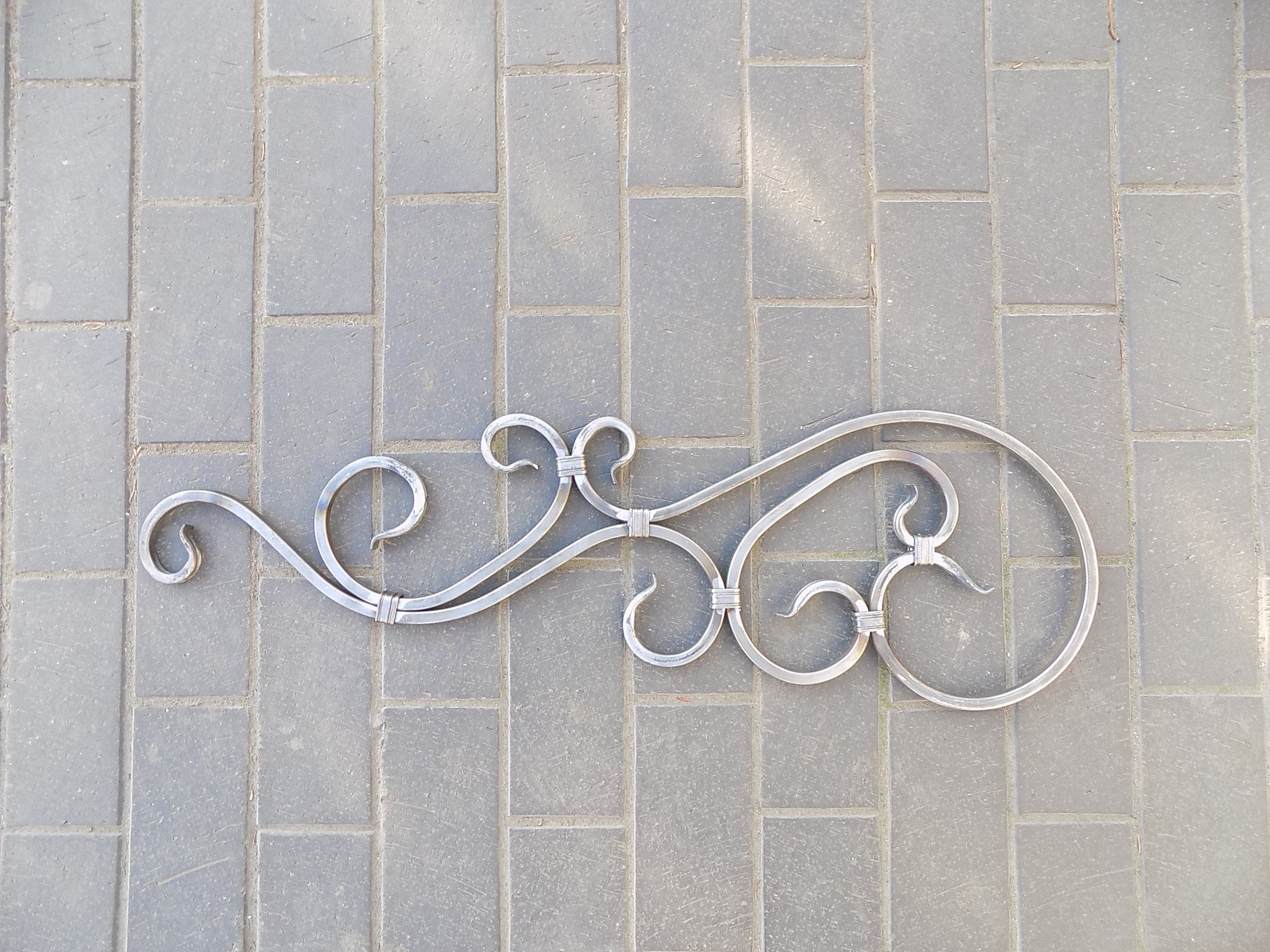 Architectural Element / Iron Art / Ornament Element / Metal - Etsy