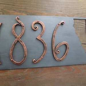 California House Number / House Number / Home Number / Address Numbers ...