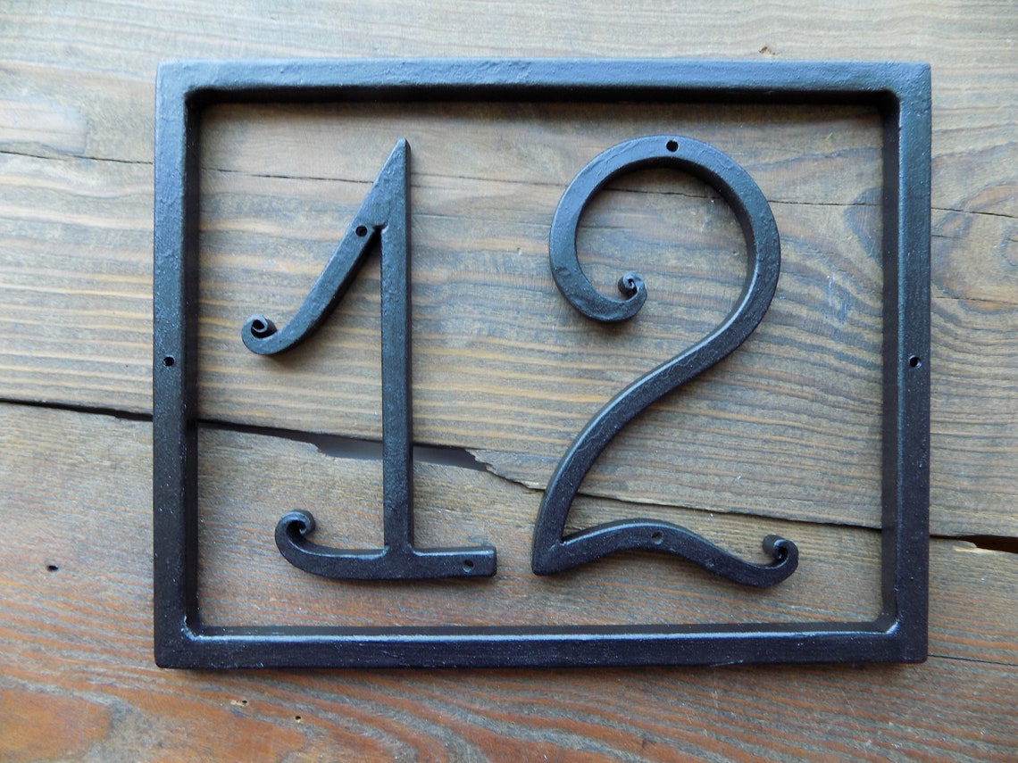 House Number / Home Number /address Numbers / House Number in | Etsy