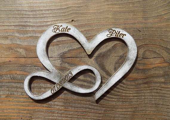 Personalized Infinity Symbol Infinity With Names Personalized | Etsy