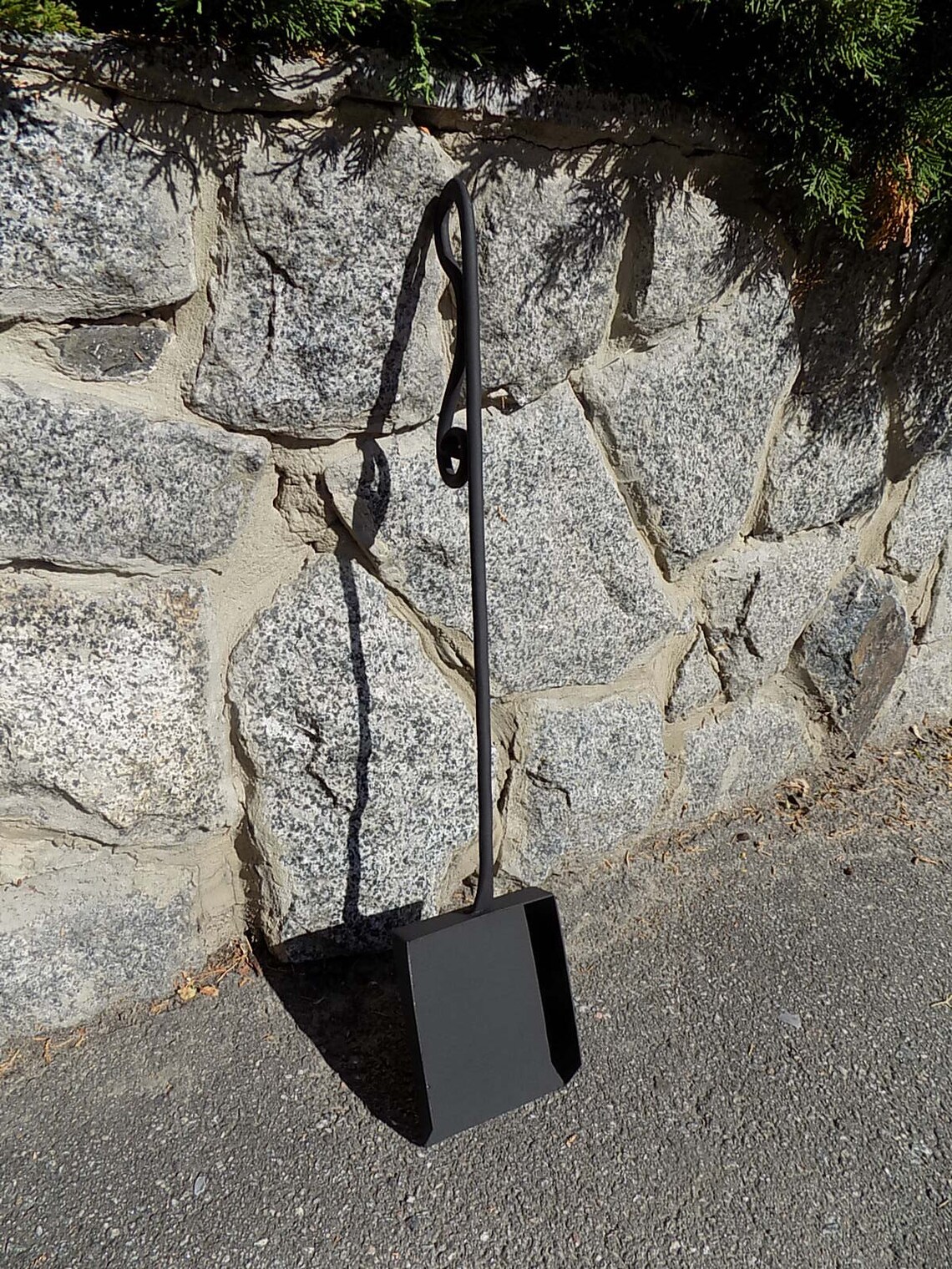 Hand Forged Fireplace Shovel / Fireplace Tool / Ash Shovel - Etsy