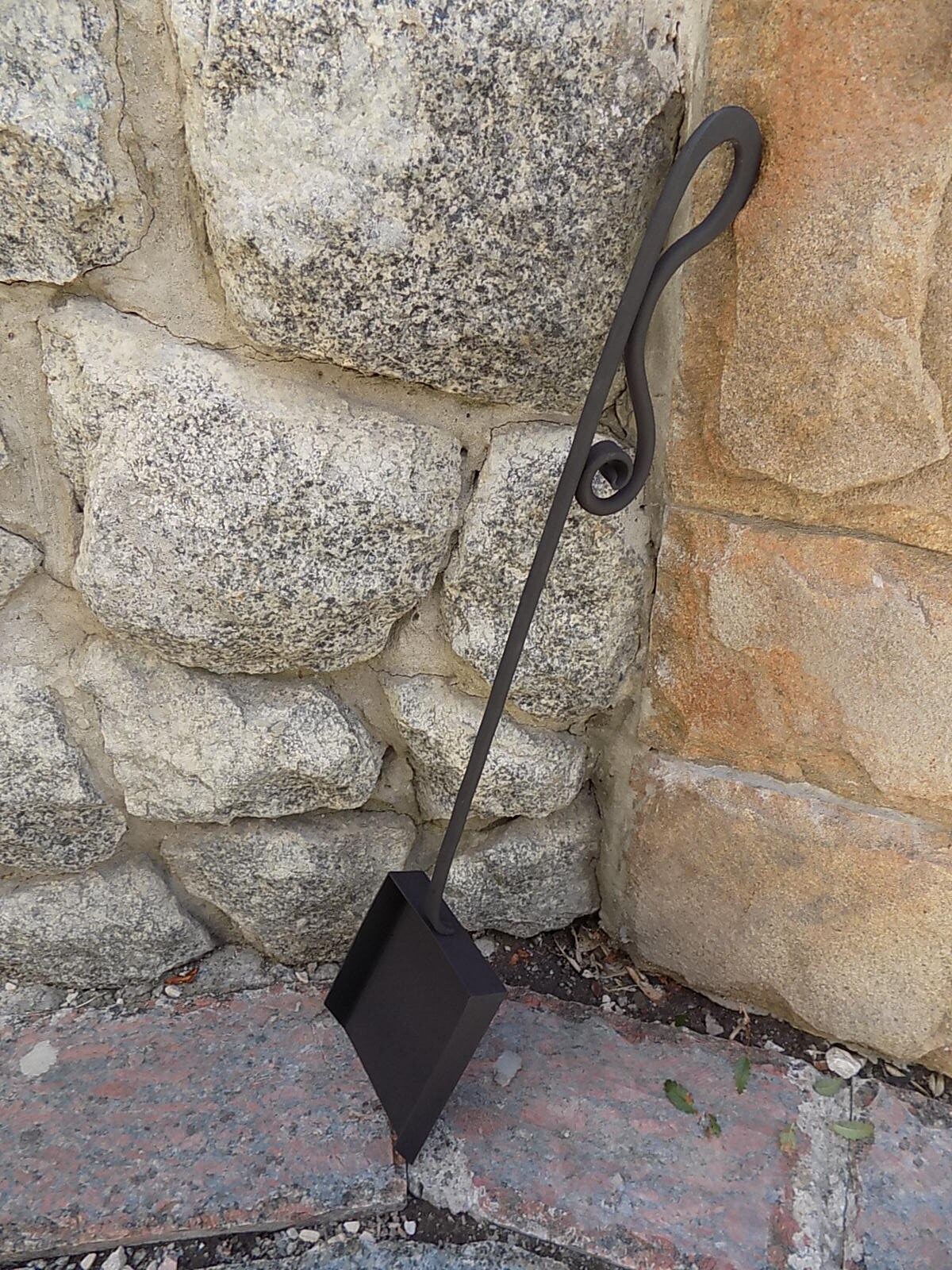 Hand Forged Fireplace Shovel / Fireplace Tool / Ash Shovel | Etsy